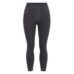C&city Jeggings Damen Gr&ouml;&szlig;e 30/31 anthrazit