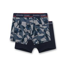 Sanetta Shorts Jungen Gr&ouml;&szlig;e 152 marine / grau / rot