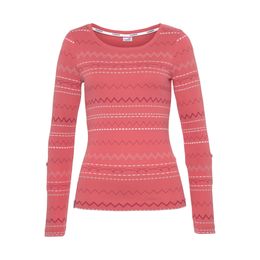 Kangaroos Shirt Damen Gr&ouml;&szlig;e XS rosa / pastellpink / wei&szlig;