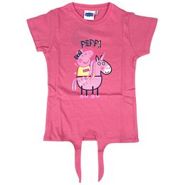 Peppa Pig Shirt 'Peppa Pig' M&auml;dchen Gr&ouml;&szlig;e 116 pink