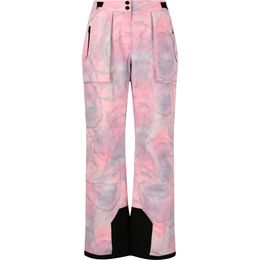 SLOPE Skihose 'Killy' Damen Gr&ouml;&szlig;e XL flieder / rosa / schwarz