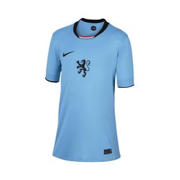 Nike Trikot 'Netherlands' Jungen Gr&ouml;&szlig;e 122 hellblau / dunkelblau / rot / wei&szlig;
