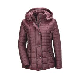 GOLDNER &Uuml;bergangsjacke Damen Gr&ouml;&szlig;e XXL lila Winterjacke