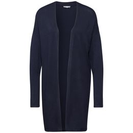 Street One Langer Cardigan Damen Gr&ouml;&szlig;e XS dunkelblau