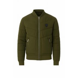 Ombre &Uuml;bergangsjacke 'OM-JALP-0143' Herren Gr&ouml;&szlig;e M oliv