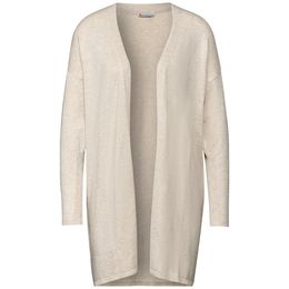 Street One Langer Cardigan Damen Gr&ouml;&szlig;e XXL beige