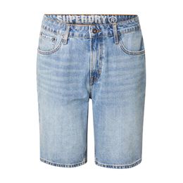 Superdry & Co Shorts Herren Gr&ouml;&szlig;e 36 blue denim