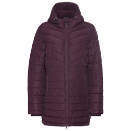 Polarino &Uuml;bergangsjacke Damen Gr&ouml;&szlig;e XXXL pflaume