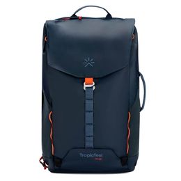 Tropicfeel Rucksack 'Nook' Herren Gr&ouml;&szlig;e One Size dunkelblau / orange