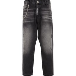 2Y Premium Jeans Herren Gr&ouml;&szlig;e 36 black denim