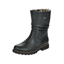 Remonte Stiefel Damen Gr&ouml;&szlig;e 43 schwarz Winterschuhe