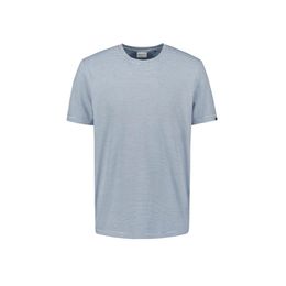NO EXCESS T-Shirt Herren Gr&ouml;&szlig;e XL hellblau / schwarz