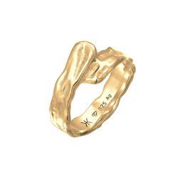 Kuzzoi Ring Herren Gr&ouml;&szlig;e 64 gold