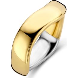 Ti Sento Milano Ring Damen Gr&ouml;&szlig;e 52 gold / silber