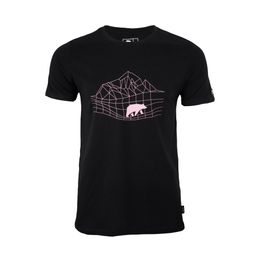 Forsberg T-Shirt Herren Gr&ouml;&szlig;e 4XL rosa / schwarz
