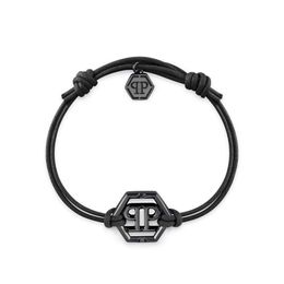 Philipp Plein Jewellery Bracelet 'Linked' Herren Gr&ouml;&szlig;e S schwarz