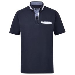 Babista Poloshirt 'Bellavanza' Herren Gr&ouml;&szlig;e XXL hellblau / dunkelblau