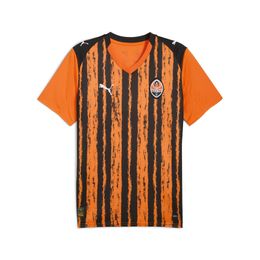 Puma Trikot 'FC Shakhtar Donetsk 25/26' Herren Gr&ouml;&szlig;e XL orange / schwarz