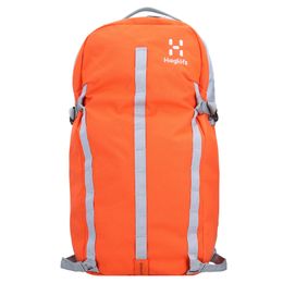 Hagl&ouml;fs Hagl&ouml;fs Sportrucksack 'Elation 30' Herren Gr&ouml;&szlig;e One Size hellgrau / orange / schwarz / wei&szlig;