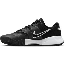 Nike Sportschuh 'Court Lite 4 Clay' Damen Gr&ouml;&szlig;e 36 schwarz / wei&szlig;