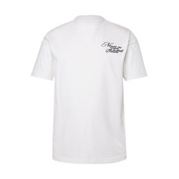 STHUGE T-Shirt Herren Gr&ouml;&szlig;e 7XL schwarz / offwhite