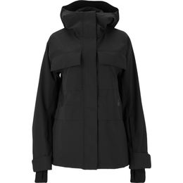 SOS Jacke 'Azuga' Damen Gr&ouml;&szlig;e S schwarz Winterjacke