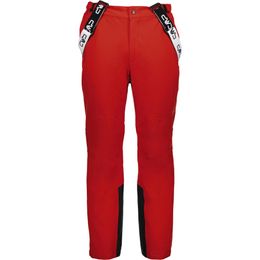 CMP Skihose Herren Gr&ouml;&szlig;e L/XL rot / schwarz