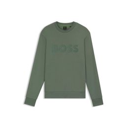 BOSS Sweatshirt Herren Gr&ouml;&szlig;e L gr&uuml;n