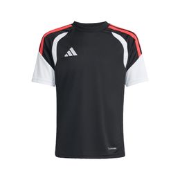 adidas Performance Funktionsshirt 'Tiro26 League' Jungen Gr&ouml;&szlig;e 128 knallrot / schwarz / wei&szlig;