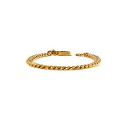 Eternal Armband 'Cuban Link' Herren Gr&ouml;&szlig;e 20 cm gold