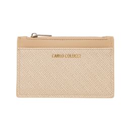 Carlo Colucci Etui ' di Bello ' Herren Gr&ouml;&szlig;e One Size beige