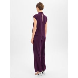 Mbym Jumpsuit 'Maaja' Damen Gr&ouml;&szlig;e L aubergine