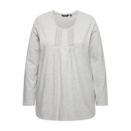 Ulla Popken Shirt Damen Gr&ouml;&szlig;e L/XL hellgrau