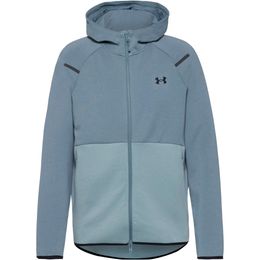 Under Armour Sportjacke 'Unstoppable' Herren Gr&ouml;&szlig;e S hellblau / schwarz