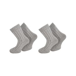 Normani Socken Herren Gr&ouml;&szlig;e 43/46 hellgrau