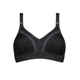 Triumph B&uuml;gelloser BH ' Triaction Workout ' Damen Gr&ouml;&szlig;e XS schwarz