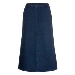 Ulla Popken Rock Damen Gr&ouml;&szlig;e 66/68 Gro&szlig;e Gr&ouml;&szlig;en blue denim