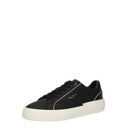 Pepe Jeans Sneaker 'Allen Twin' Damen Gr&ouml;&szlig;e 41 gold / schwarz