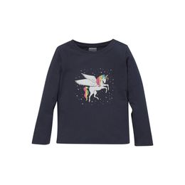 Kidsworld Shirt Jungen Gr&ouml;&szlig;e 140/146 navy / mischfarben