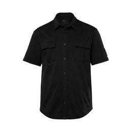 JP1880 Hemd Herren Gr&ouml;&szlig;e 4XL schwarz