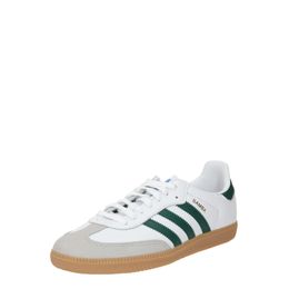 adidas originals Sneaker 'Samba' Herren Gr&ouml;&szlig;e 38.5/39 gold / taupe / dunkelgr&uuml;n / wei&szlig;