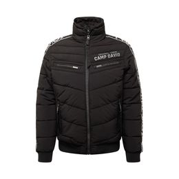 CAMP DAVID Jacke Herren Gr&ouml;&szlig;e M schwarz / offwhite