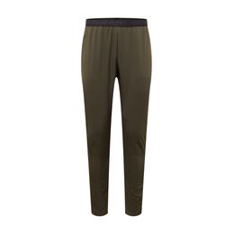 Endurance Sporthose 'Wind' Herren Gr&ouml;&szlig;e XL khaki / dunkelgr&uuml;n