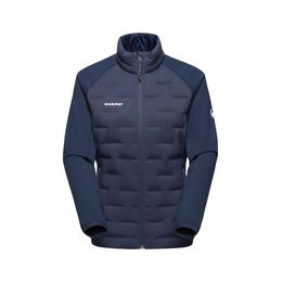 Mammut Hybridjacke &lsquo;Sender IN Hybrid&rsquo; Damen Gr&ouml;&szlig;e L marine / wei&szlig; Winterjacke