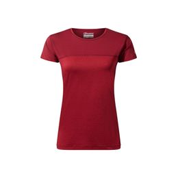 Berghaus Shirt Damen Gr&ouml;&szlig;e M rot / wei&szlig;
