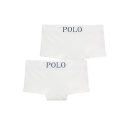 Polo Ralph Lauren Panty ' Ribbed Seamless ' Damen Gr&ouml;&szlig;e XXL wei&szlig; Winterkleid