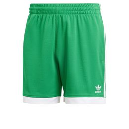 adidas Performance Sportshorts 'Mock Eyelet' Herren Gr&ouml;&szlig;e XXL gr&uuml;n / wei&szlig;