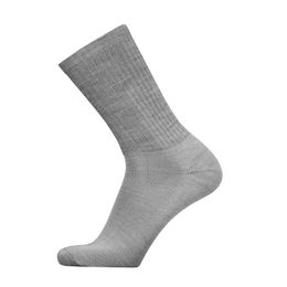 UphillSport Socken 'MERINO SPORT' Herren Gr&ouml;&szlig;e 39/42 hellgrau