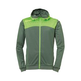 Kempa Trainingsjacke 'Emotion' Herren Gr&ouml;&szlig;e XXL khaki / apfel