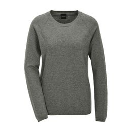 Madeleine Mode Madeleine Pullover Damen Gr&ouml;&szlig;e L silbergrau
